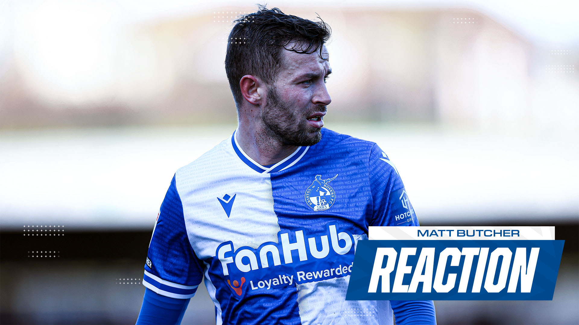 Joel Senior | We want put on a performance to make the fans proud | Bristol Rovers FC